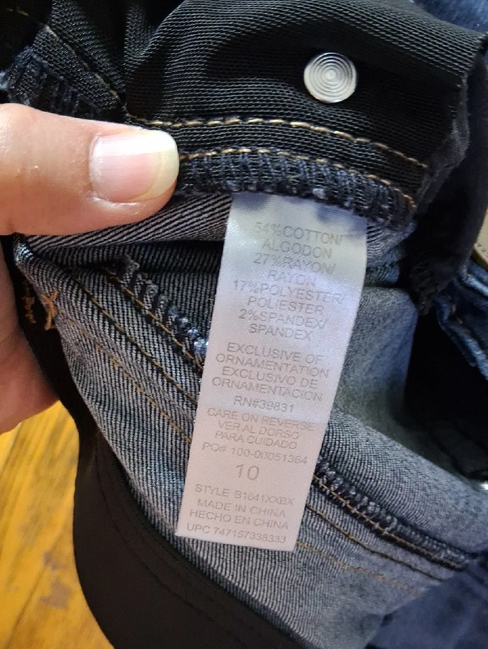 Democracy | Jeans | Democracy Jeans Womens Blue Denim Preowned Ab ...